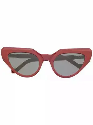 VAVA EYEWEAR Chunky Cat Eye Sunglasses - Red