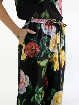 Dolce & Gabbana Floral Print Trousers