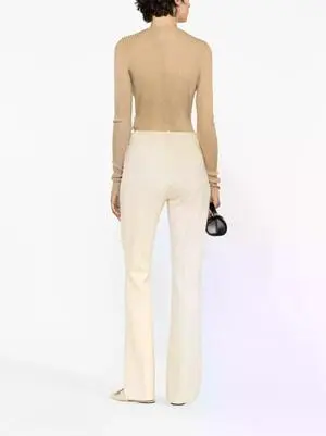 FRAME Le Mini Boot Flared Trousers