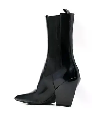 Prada Sculpted Heel Boots