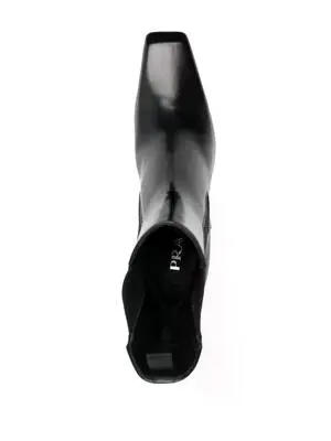 Prada Sculpted Heel Boots