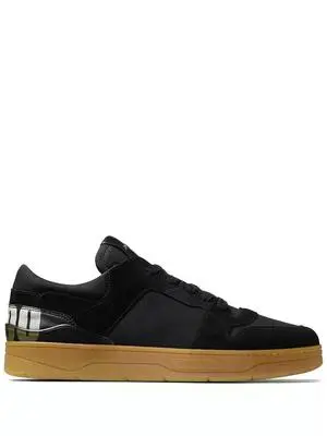 JIMMY CHOO Florent Low-top Sneakers - Black