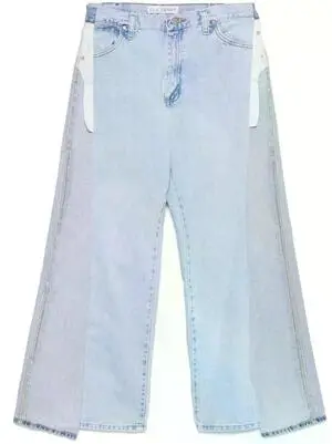 E.L.V. DENIM Maya Jeans - Blue