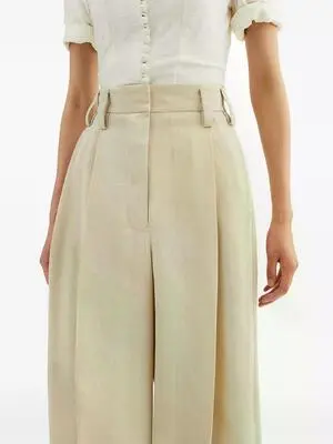 JIL SANDER Tailored Wide-leg Trousers