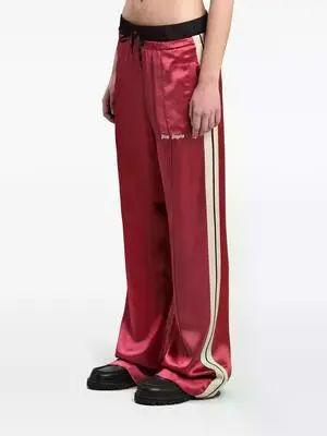 Palm Angels Logo Fluid Track Pants