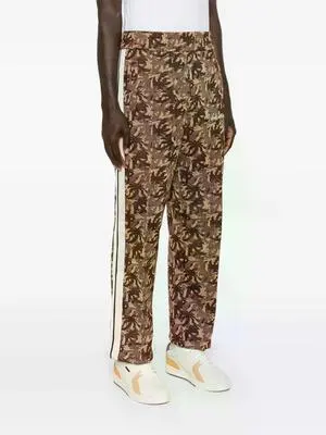 Palm Angels Camo Logo-embroidered Track Pants
