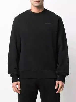Off-White Diag Tab Crew-neck Sweatshirt