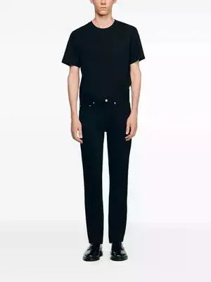 Sandro Slim-fit Organic Cotton Jeans