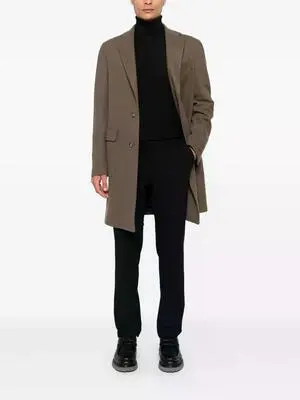 ERALDO Stretch-jersey Slim-cut Trousers