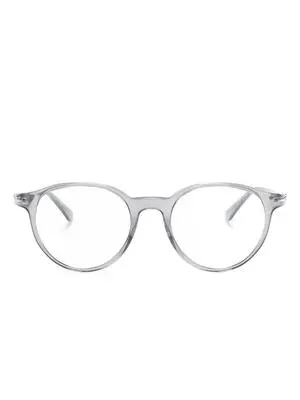 Montblanc Translucent Round Frame Eyeglasses