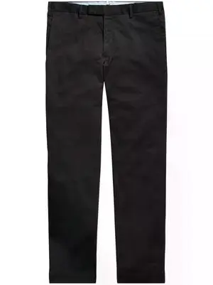 Polo Ralph Lauren Straight Leg Trousers - Black