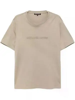 Michael Kors Embroidered Logo T-shirt