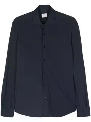 MAZZARELLI Long-sleeve Shirt - Blue