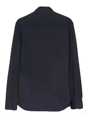 MAZZARELLI Long-sleeve Shirt - Blue