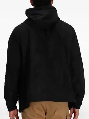 Dsquared2 Zip-up Hooded Jacket With Logo Print