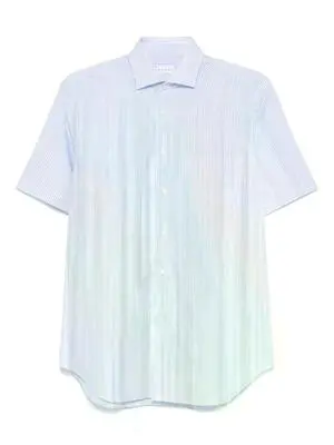 XACUS Striped Shirt - Blue