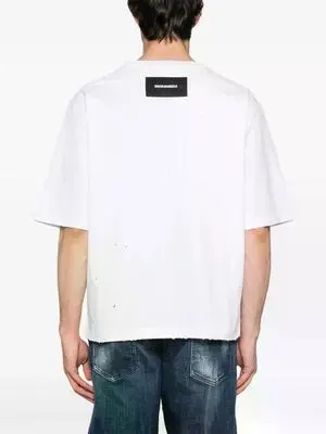 Dsquared2 Logo-patch T-shirt