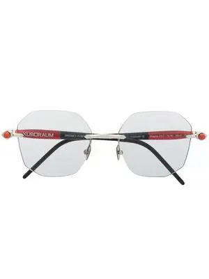 KUBORAUM Rimless Glasses