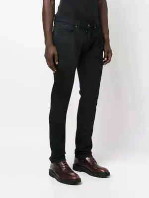 DONDUP DONDUP George Slim-Fit Jeans Black