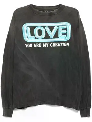 SAINT MXXXXXX Long-sleeves T-shirt