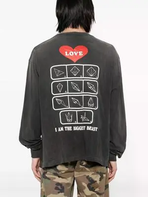SAINT MXXXXXX Long-sleeves T-shirt