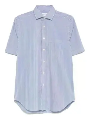 XACUS Striped Shirt - Blue