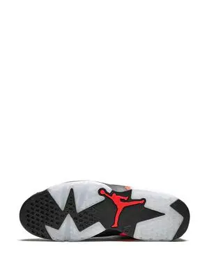 JORDAN Air 6 Retro Infrared 2019 Sneakers - Black