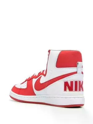 Comme Des Garçons X Nike Terminator High-top Sneakers