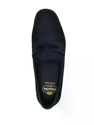 Church's Pebbled Leather Loafers