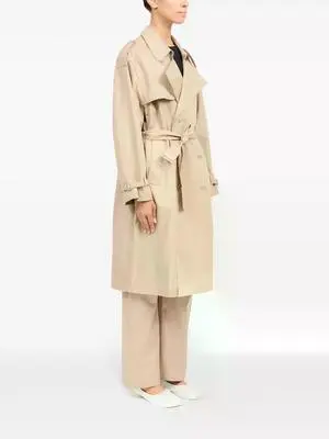 MAISON MARGIELA Belted Trench Coat