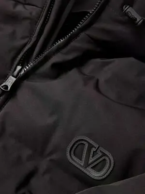 Valentino Garavani Vlogo Signature Hooded Puffer Jacket