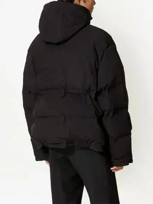 Valentino Garavani Vlogo Signature Hooded Puffer Jacket