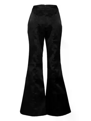 MACGRAW Crest Circa '72 Flared Trousers - Black
