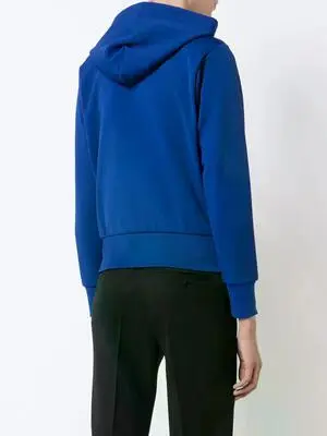 Play Comme Des Garcon Zip Up Hoodie - Blue