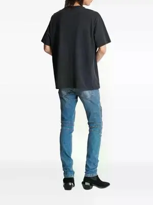 Balmain Vintage Embroidered T-shirt - Grey