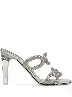 Valentino Garavani 100mm Chain 1967 Sandals