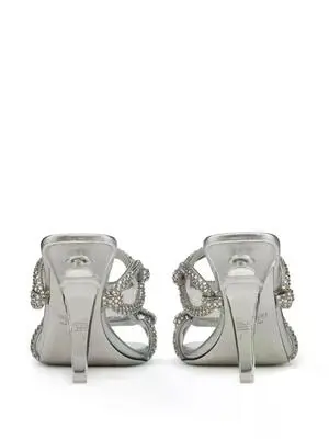 Valentino Garavani 100mm Chain 1967 Sandals