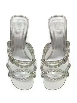 Valentino Garavani 100mm Chain 1967 Sandals