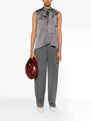 BLANCA VITA Pleated Trousers