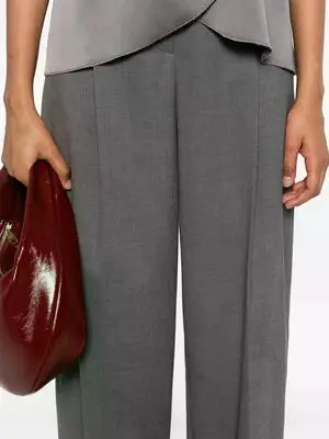 BLANCA VITA Pleated Trousers