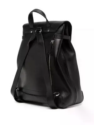 Mulberry Chiltern Logo-embossed Backpack - Black