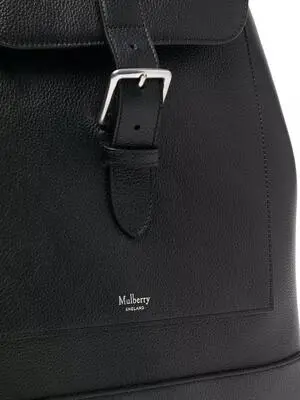 Mulberry Chiltern Logo-embossed Backpack - Black