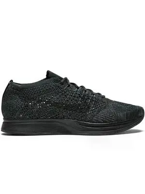 Nike Flyknit Racer Sneakers - Black