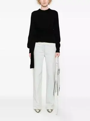 MAISON MARGIELA Wool Blend Sweater - Black
