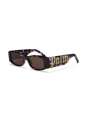 Palm Angels Rectangle Frame Sunglasses