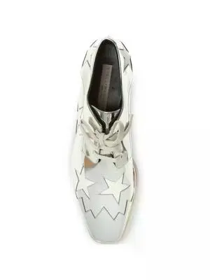 Stella McCartney Elyse Platform Oxford Shoes - Silver