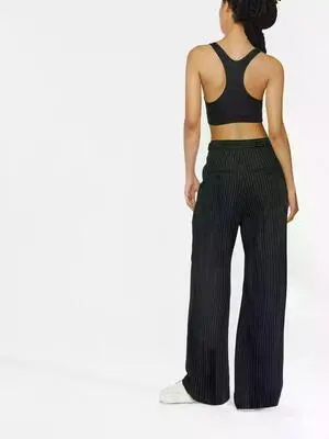 JIL SANDER Logo-print Sports Bra - Black