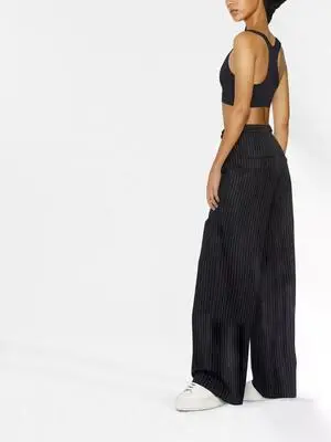 JIL SANDER Logo-print Sports Bra - Black