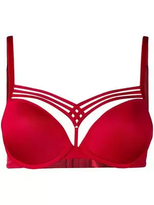 Marlies Dekkers 'dame De Paris' Push Up Bra Red