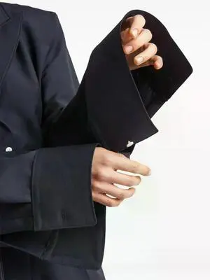 Prada Single-breasted Mohair Shirt Jacket